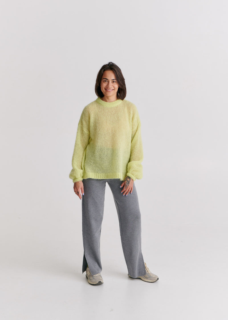 Melody moheros megztinis Limone *Riboto Leidimo* – SALANIDA